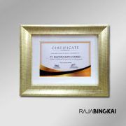 Bingkai Custom untuk Piagam / Sertifikat – Rajabingkai