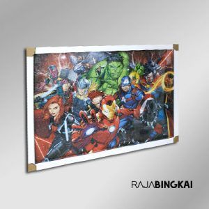 Bingkai Custom untuk Puzzle – Rajabingkai