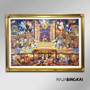 Bingkai Custom untuk Puzzle – Rajabingkai