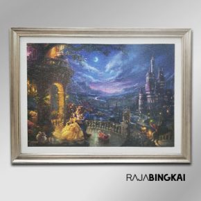 Bingkai Custom untuk Puzzle – Rajabingkai